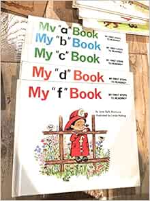 My First Steps to Reading Complete Set: Jane Belk Moncure: Amazon.com ...