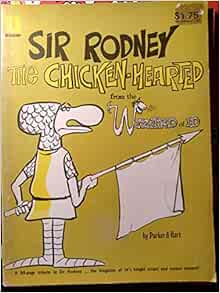 Sir Rodney The Chicken-Hearted from the Wizard of ID: Parker and Hart ...