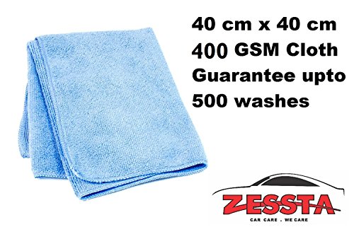 Zessta Ultra fine Microfiber Cloth (Multicolor) - Car And Bike Care