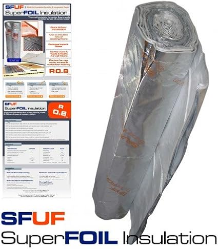 SuperFOIL SFUF 12 sqm Multi-Foil Insulation for Solid and Suspended ...