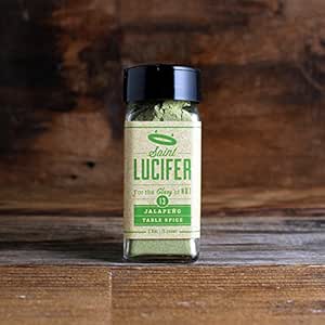 Amazon.com : Saint Lucifer, Spice Jalapeno, 2.1 Ounce : Grocery ...