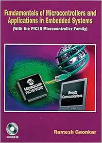 Fundamentals Of Microcontrollers And Applications In Embedded Systems ...