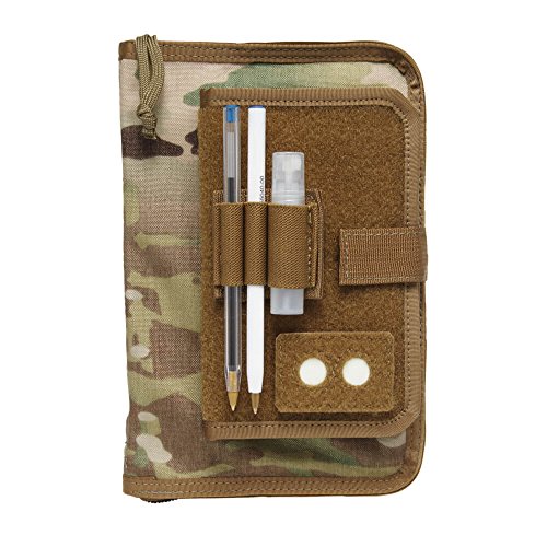 TAM Army Green Book Cover System with 3x5 Checklist Multicam - Import ...