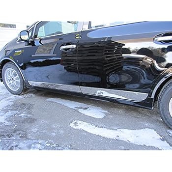 Amazon.com: QAA fits 2013-2018 Toyota Rav4 4 Piece Stainless Rocker ...