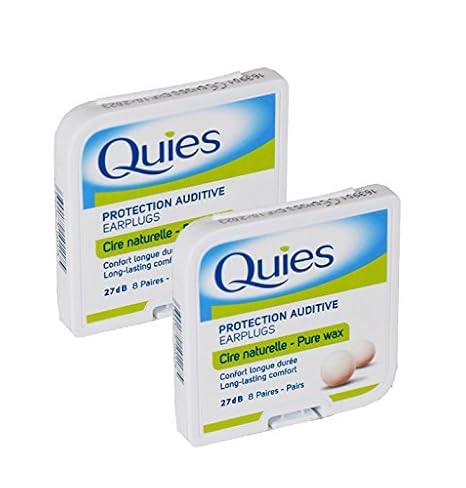 Amazon.com : Quies Ear Plugs 8 Pairs-PACK OF 2 [Personal Care] by Quies ...