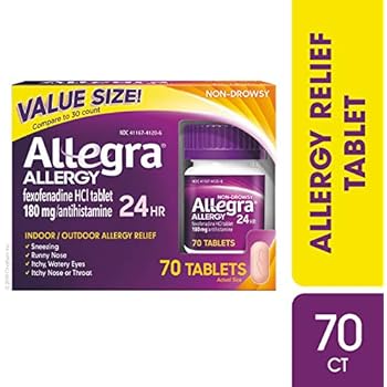 Amazon.com: Kirkland Signature Aller-Fex 180mg 120 tabs: Health ...