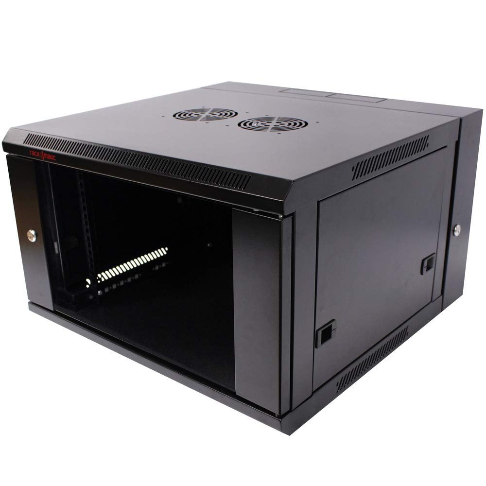 RackMatic - Serverschrank 19" rack 6HE: Amazon.de: Elektronik