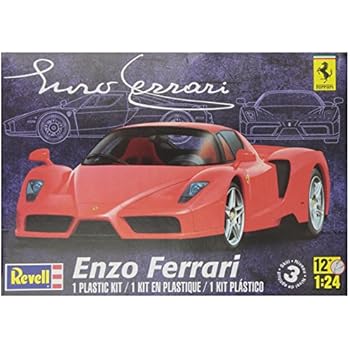Amazon.com: Revell 1:24 Ferrari 458 Italia: Toys & Games