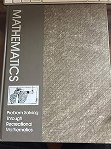 Mathematics: Problem Solving Through... book by Bonnie Averbach