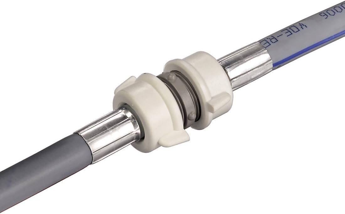 Xavax connector for washing and dishwashing inlet hoses, inlet hose ...