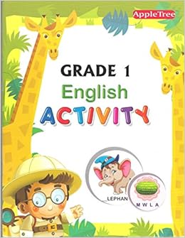 Buy 'GRADE 1 ENGLISH ACTIVITY' (GRADE 1 ENGLISH ACTIVITY) Book Online ...