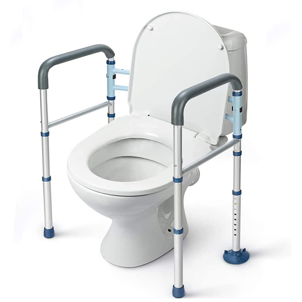 Mua GreenChief Toilet Safety Rails Foldable, Stand Alone Toilet Frame ...