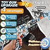 Large Electric with Gel Ball Blaster for Orbeez- M4,Splatter Blaster ...
