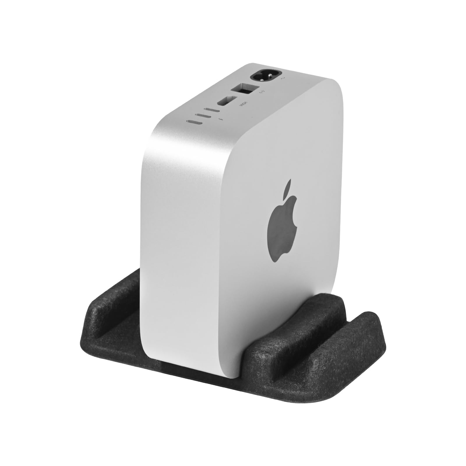 RLSOCO Mac mini M4/M4 Pro Stand,Pure Felt Cloth Material Vertical ...