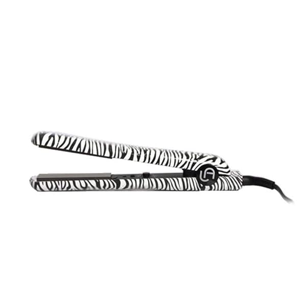 Le Angelique Pro Hair Straightener Zebra (Color: Zebra, Tamaño: 1 inch ...