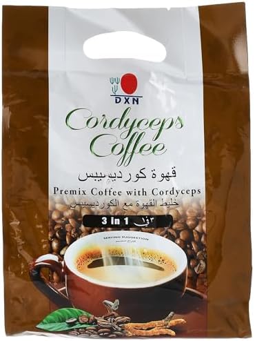 DXN 3 in 1 Cordyceps Coffee price in UAE | Amazon UAE | supermarket kanbkam