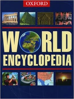 World Encyclopedia: 9780195218183: Reference Books @ Amazon.com
