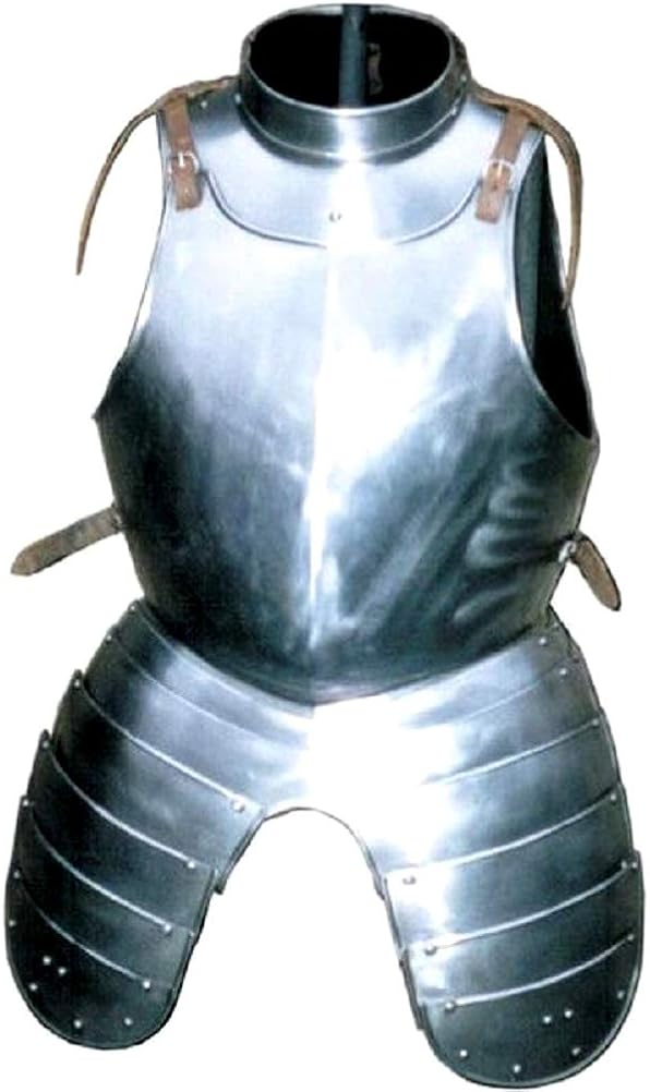 Amazon.com: 16th Century Cavalry Cuirass Medieval Breastplate Body ...