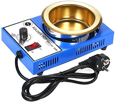 Heating Equipment, 300W 220V 100mm 1200g Mini Lead Free Soldering Pot ...