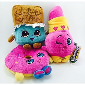 Amazon.com: Shopkins Lippy Lips Plush: Toys & Games