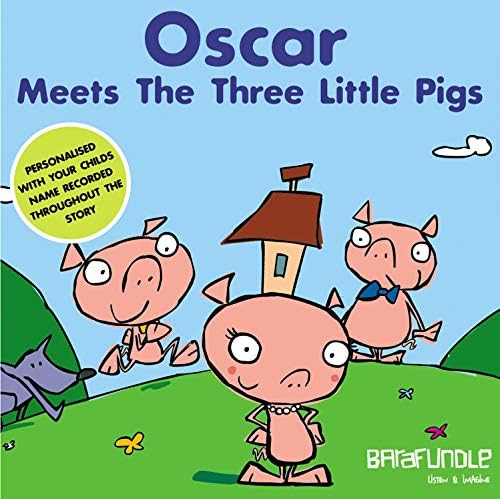 Personalised Audio Story – Oscar Meets The The Little Pigs – BigaMart