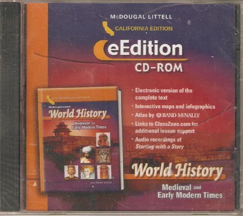 World History Textbook Mcdougal Littell Patterns Interaction Online