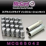 Amazon | McGard マックガード MCG-34362SL ロックナット M12X1.5 21H ハイセキュリティ ブラック MCG-34362SL | ロックナット | 車＆バイク