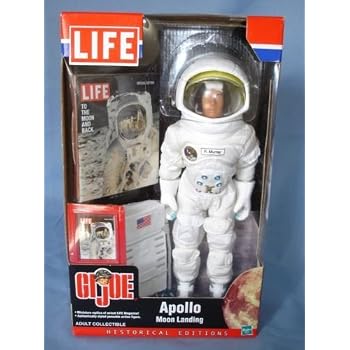 Amazon.com: 2002 G.I. Joe ASTRONAUT 12" Apollo Moon Landing Life ...