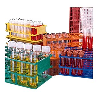 Nalgene 5970-0130 Acetal Plastic Unwire Test Tube Rack for 30mm Test ...