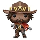 Amazon.com: Funko POP Games: Overwatch McCree Toy Figures: Funko Pop ...