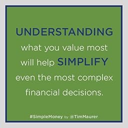 Simple Money: A No-Nonsense Guide to Personal Finance: Tim Maurer ...