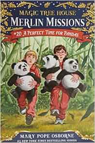 Amazon.com: A Perfect Time for Pandas (Magic Tree House (R) Merlin ...