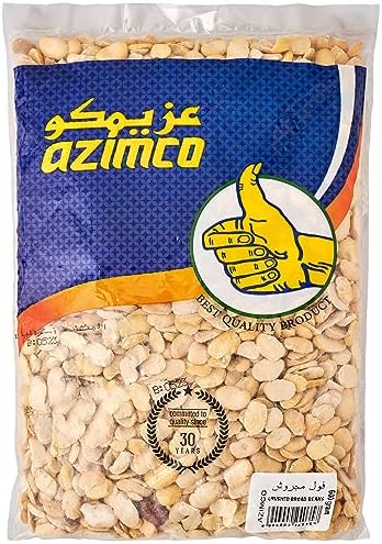 Azimco Crushed Broad Beans 600 g price in Saudi Arabia | Amazon Saudi ...