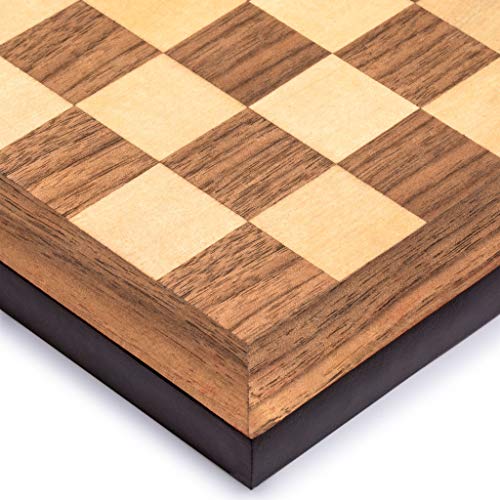 Husaria Reversible Checkers and Draughts Wooden Game Set - 10x10 and ...