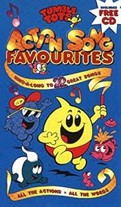 Tumble Tots: Action Song Favourites [VHS] : Amazon.ca: Movies & TV Shows