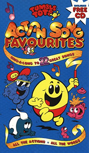 Amazon.com: Tumble Tots: Action Song Favourites [VHS]: Movies & TV
