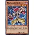 Amazon.com: YU-GI-OH! - Mad Archfiend (YS15-ENL08) - Starter Deck: Dark Legion - 1st Edition ...