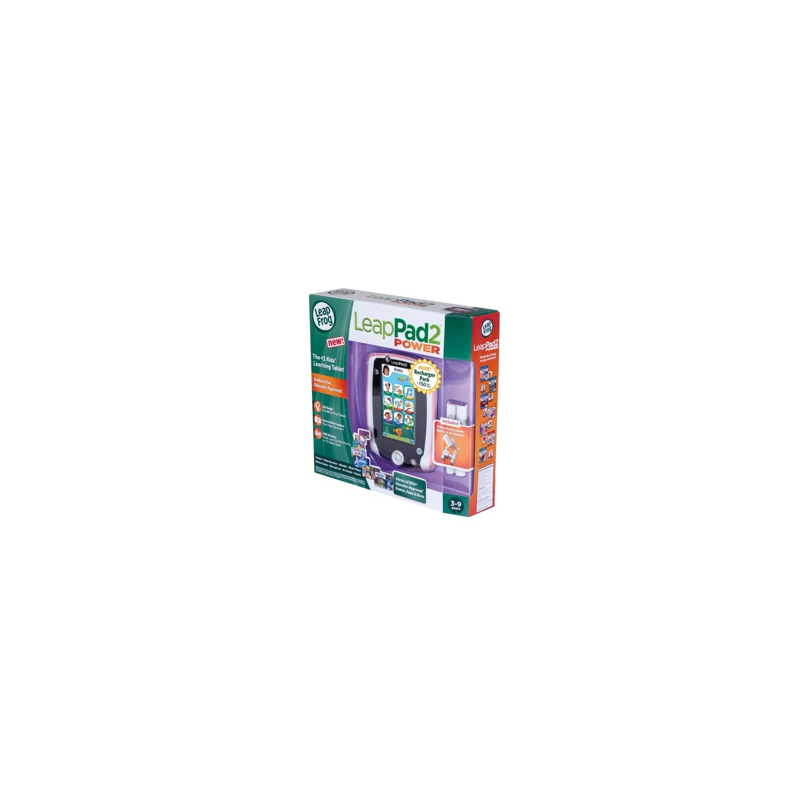 LeapFrog LeapPad2 Power Learning Tablet - Epic Kids Toys