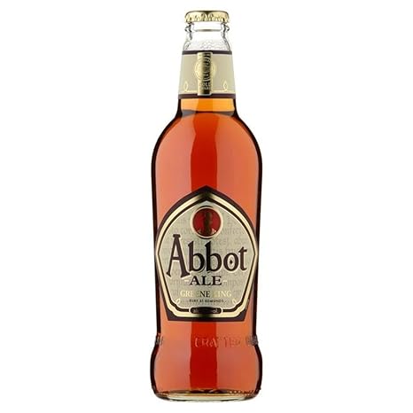 Greene King Abbot Ale 500ml - (Pack of 6): Amazon.co.uk: Beer, Wine ...