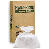 Amazon.com: Hydro-Stone Plaster for Scenery, Dioramas, Dentistry and ...