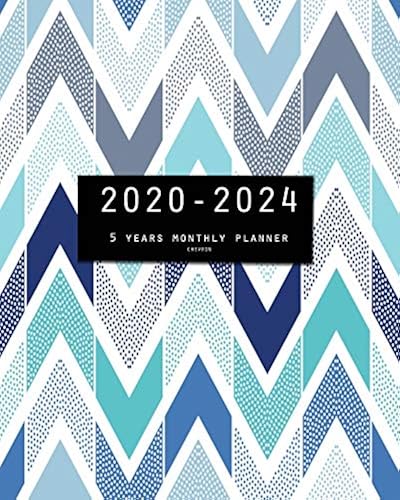 Chevron Print Out Calendar
