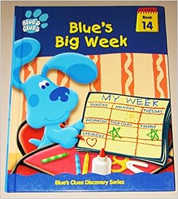 Blue's Big Week (Blue's Clues - Book 14): Amazon.com: Books