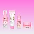 Amazon.com : THE CRÈME SHOP X HELLO KITTY SKINCARE ESSENTIALS - KLEAN BEAUTY™ 4PC TRAVEL BAG SET ...