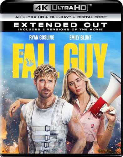 The Fall Guy (2024) - Extended Cut 4K Ultra HD + Blu-ray + Digital [4K ...