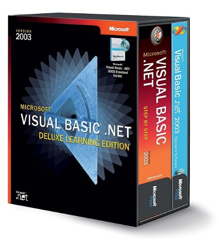Microsoft® Visual Basic® .NET Deluxe Learning Edition--Version 2003 ...