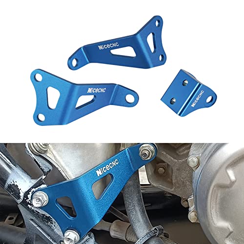 NICECNC Blue Engine Bracket Guard Cover Protector, Engine Stay Holder ...
