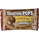 Amazon.com : Caramel Tootsie Pops Limited Edition - 12.6 Oz. : Suckers ...