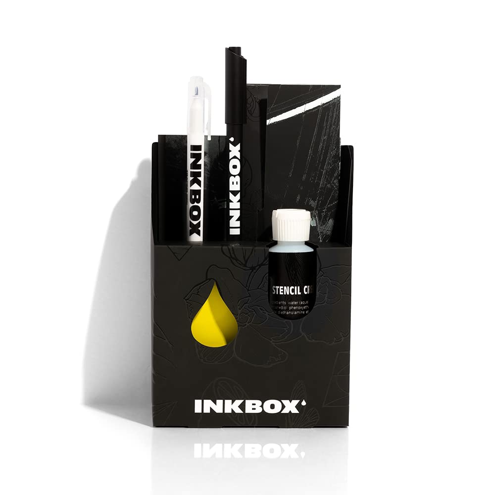 Mua Inkbox Freehand Marker Temporary Tattoos Artist Kit | Draw Long ...