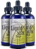Dexterity Health Liquid MSM Drops, 3-Pack of 4 oz. Dropper-Top Bottles ...