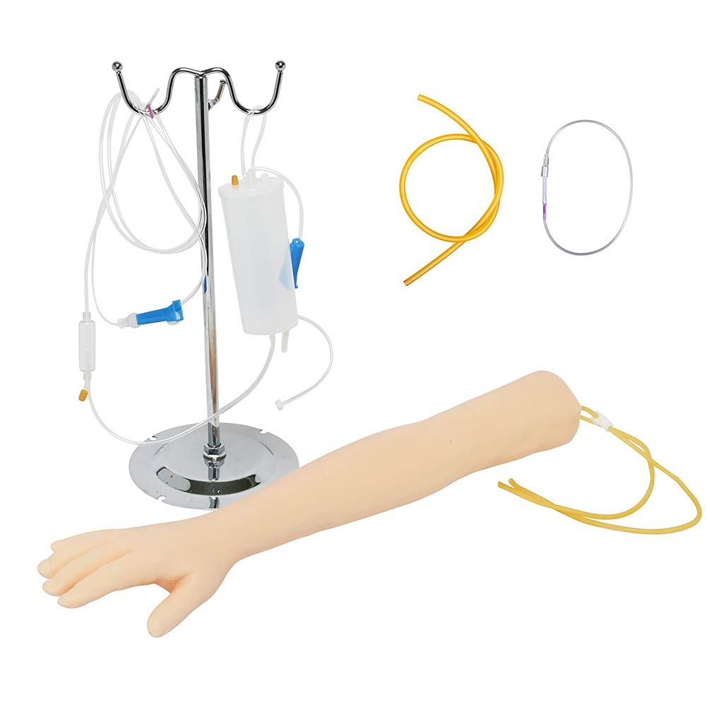 Wpy Iv Practice Arm Arm Venipuncture Training Model Intravenous Model ...